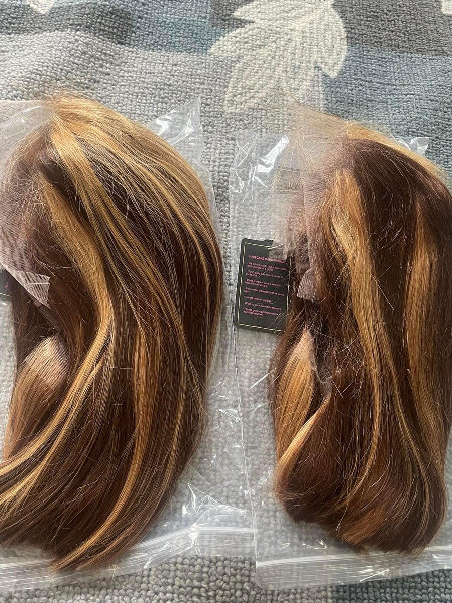 12” Highlight Frontal Bob – Nxt Level Hair
